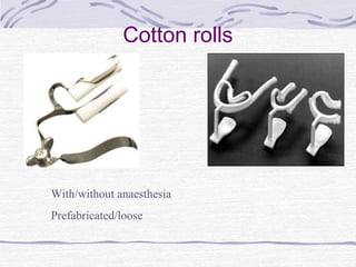 Fluid control and_tissue_management | PPT
