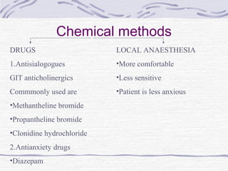 Fluid control and_tissue_management | PPT