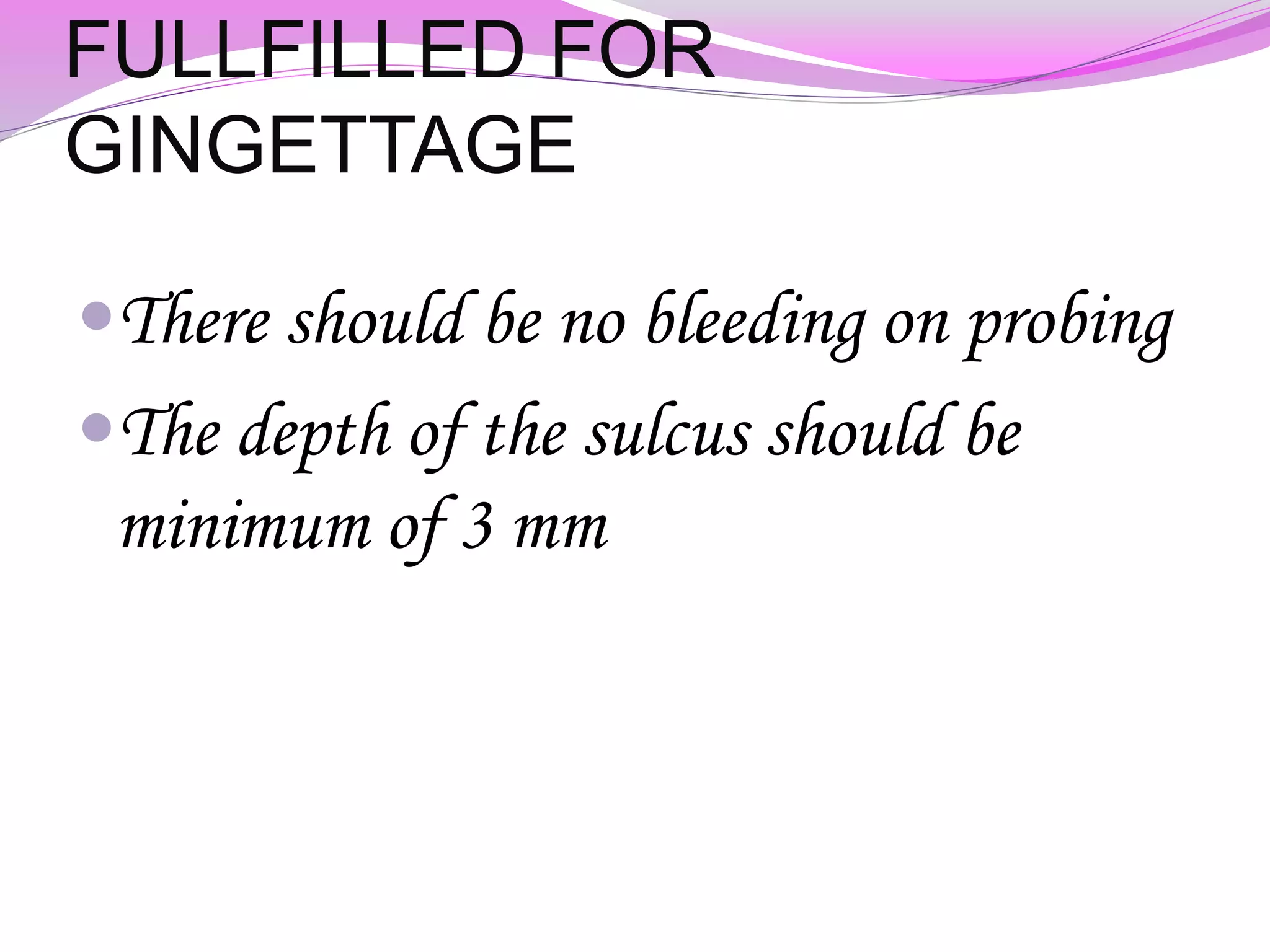 Fluid control & soft tissue management in fpd | PPTX