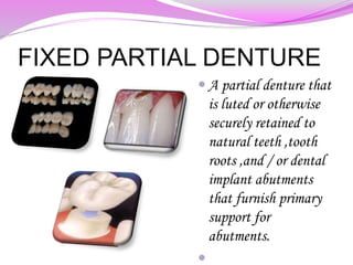 Fluid control & soft tissue management in fpd | PPTX