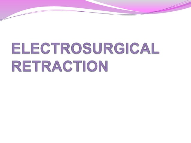 Fluid control & soft tissue management in fpd | PPTX