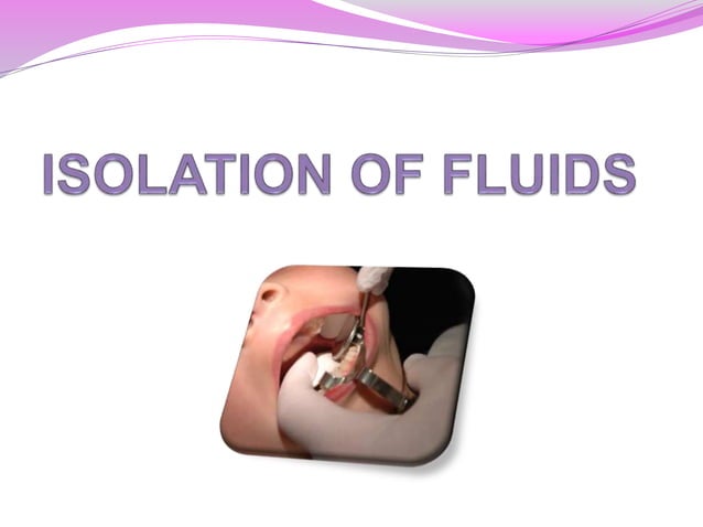 Fluid control & soft tissue management in fpd | PPTX