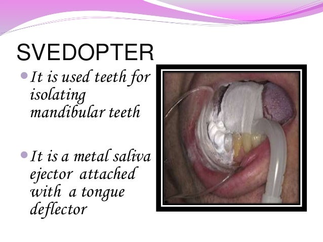 Fluid control & soft tissue management in fpd