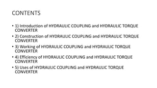 Fluid couplin gppt | PPTX