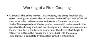 Fluid couplin gppt | PPTX