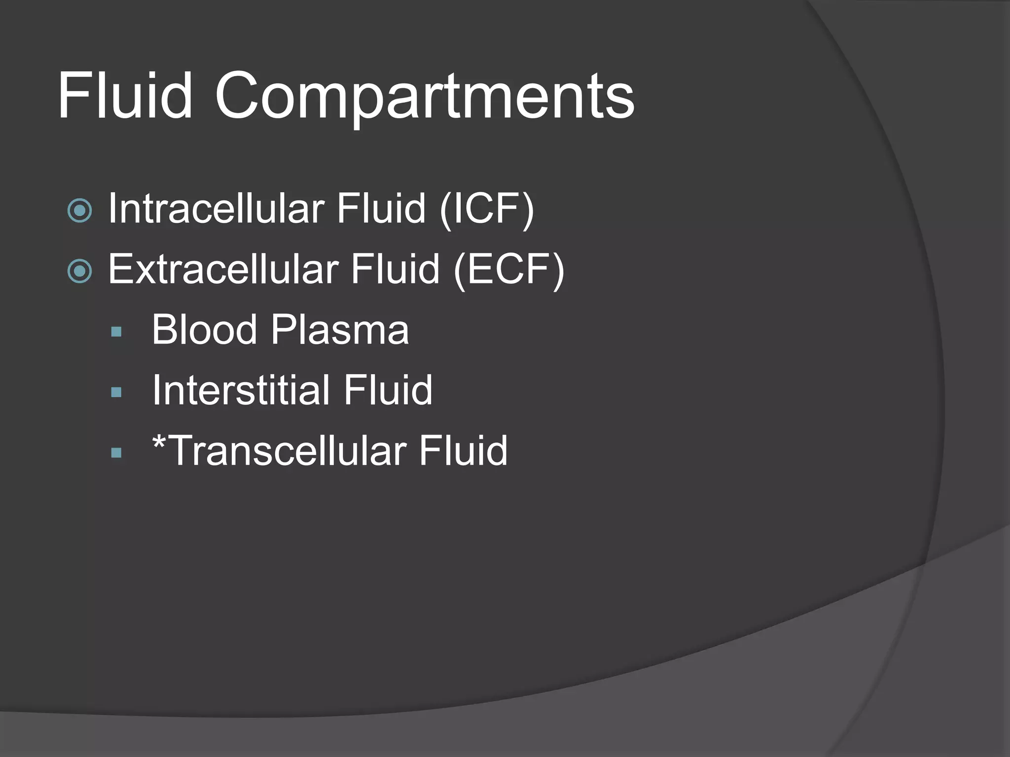 Fluid Distribution & Excretion.pptx