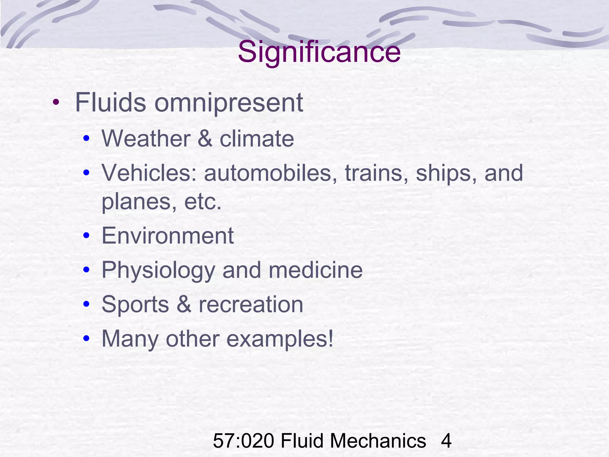 Fluid dynamics | PPT