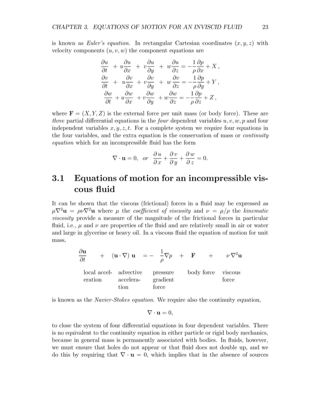 Fluid dynamics | PDF