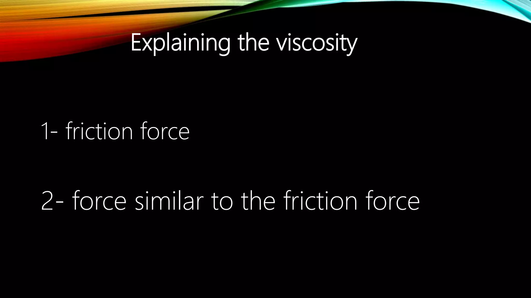 Fluid dynamics | PPTX
