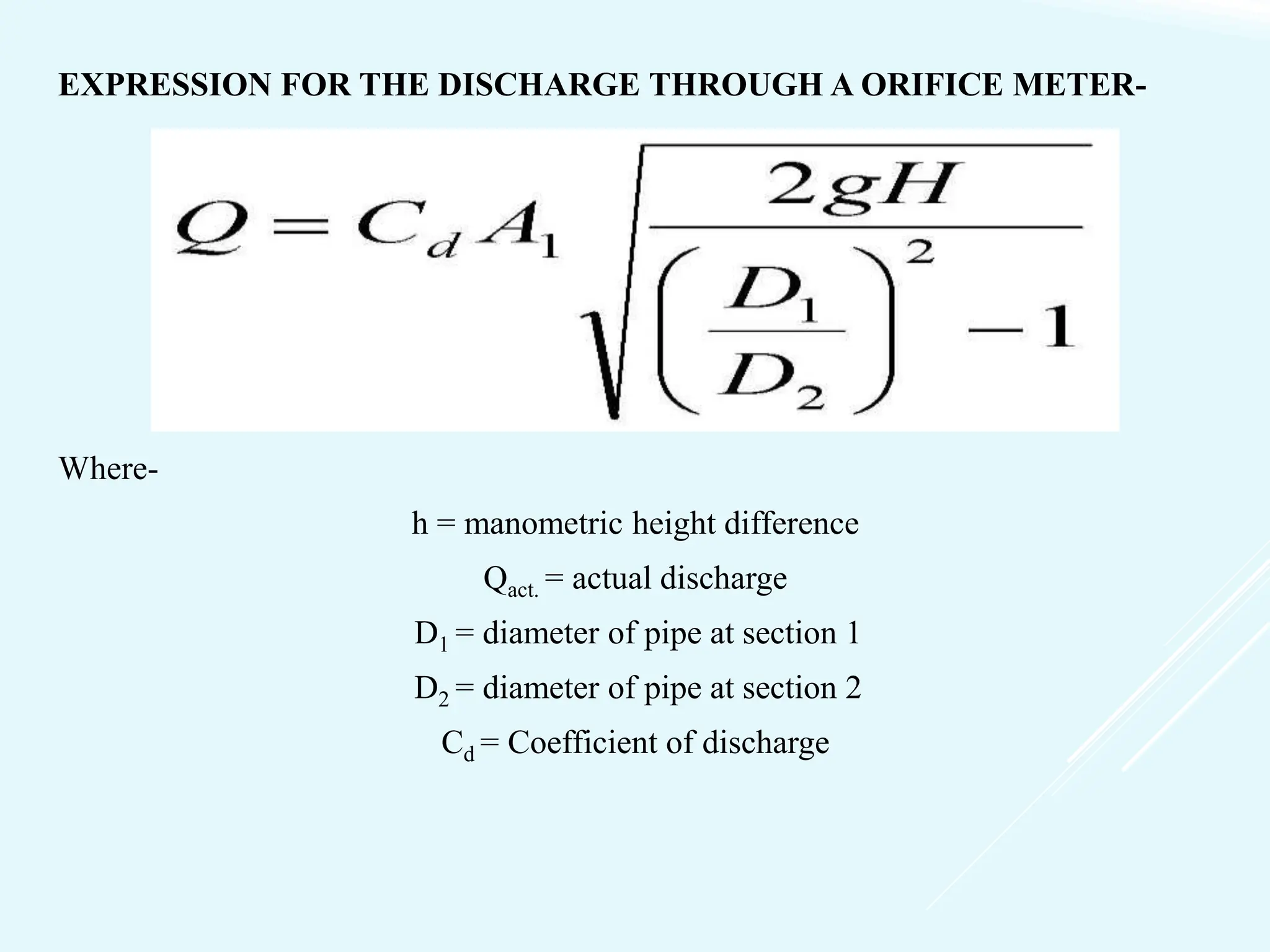 fluid dynamics class presentation notes. | PPT