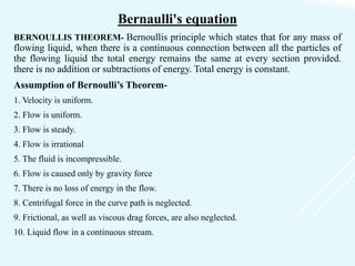 fluid dynamics class presentation notes. | PPT