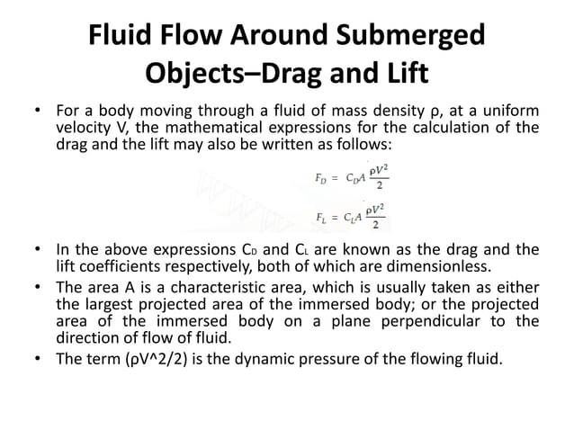 Fluid Dynamics detailed ppt for Civil Eg | PPT