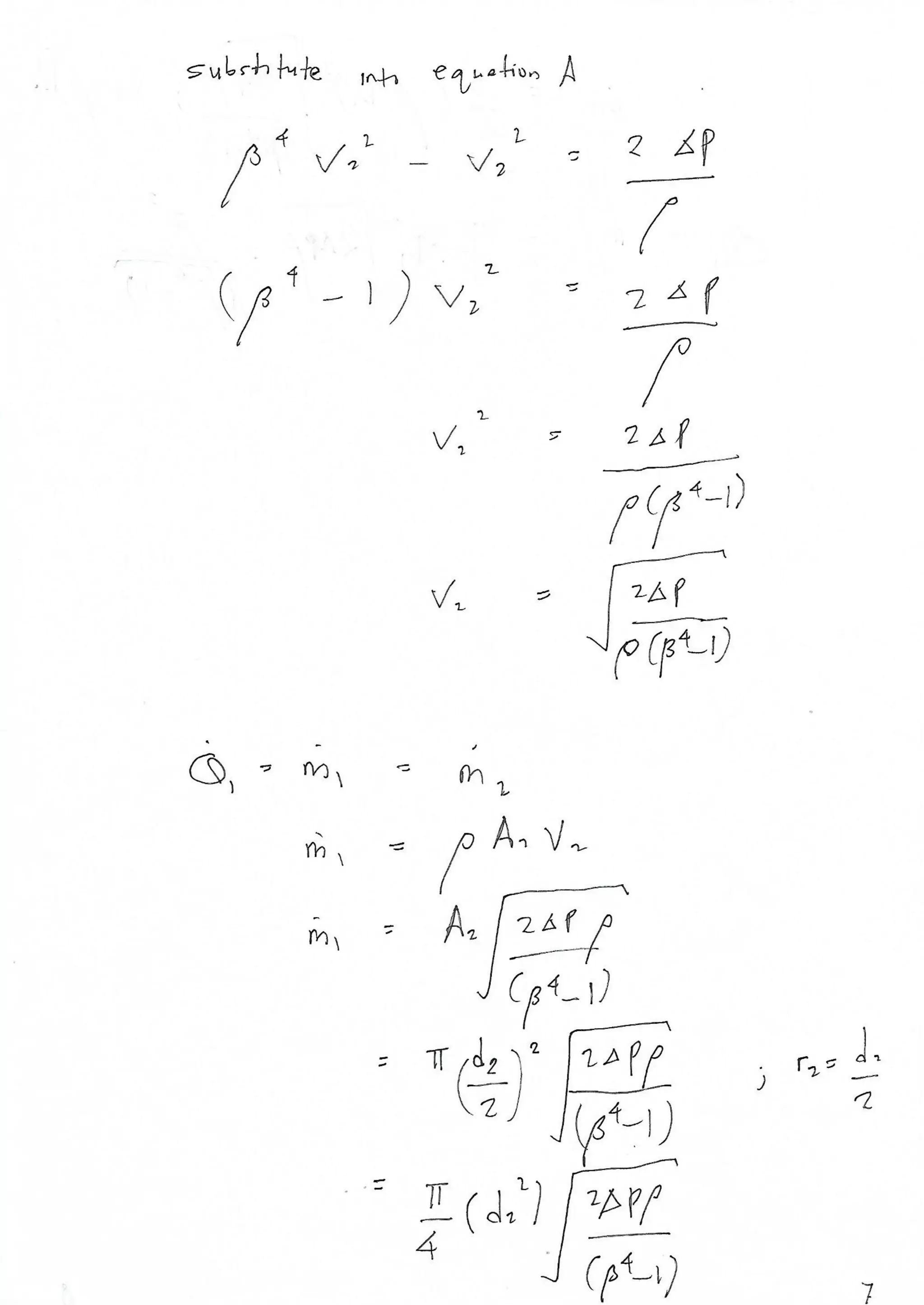 Fluid dynamics 01 flow elements oriflce plate control valve | PDF ...