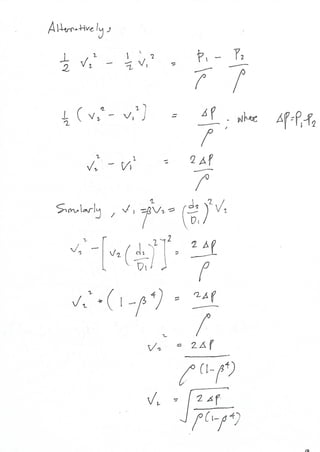 Fluid dynamics 01 flow elements oriflce plate control valve | PDF ...