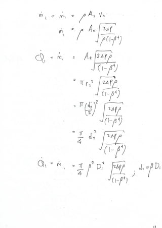 Fluid dynamics 01 flow elements oriflce plate control valve | PDF ...