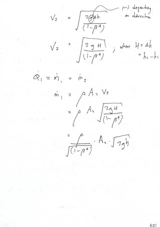 Fluid dynamics 01 flow elements oriflce plate control valve | PDF ...