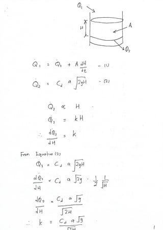 Fluid dynamics 01 flow elements oriflce plate control valve | PDF ...