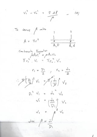 Fluid dynamics 01 flow elements oriflce plate control valve | PDF ...