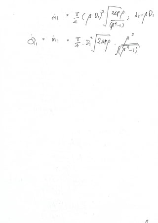 Fluid dynamics 01 flow elements oriflce plate control valve | PDF ...