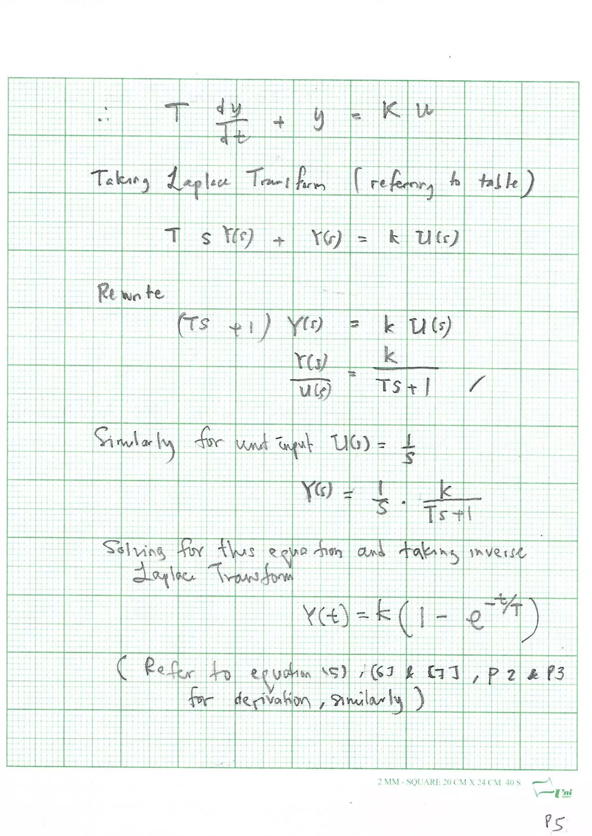 Fluid dynamics 02 tank control system single_cascade | PDF