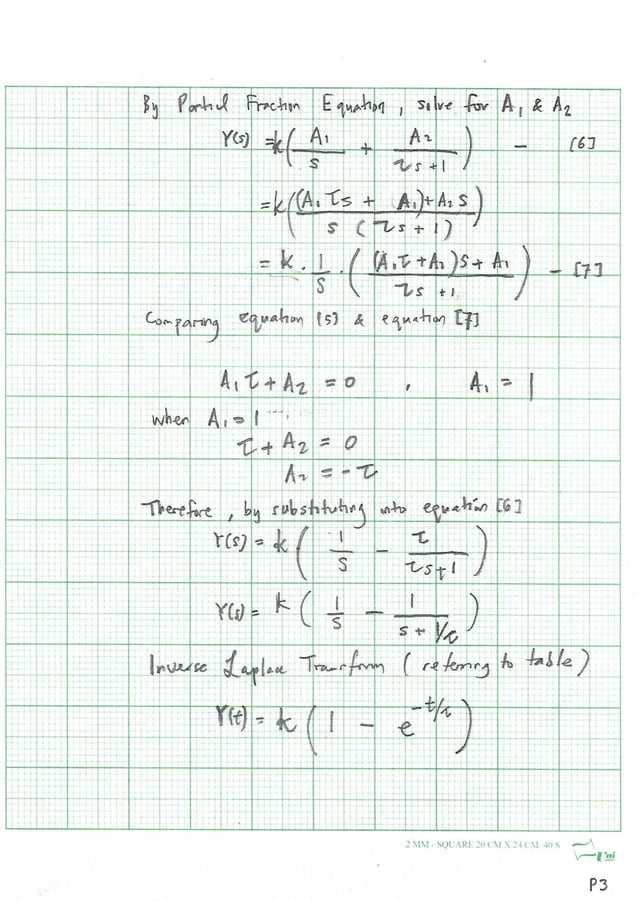 Fluid dynamics 02 tank control system single_cascade | PDF