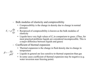 Fluid dynamics 1 | PPTX