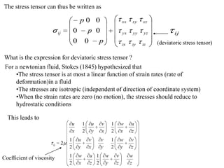 Fluid dynamics 1 | PPTX