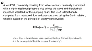 Fluid dynamics of heart valve | PPT