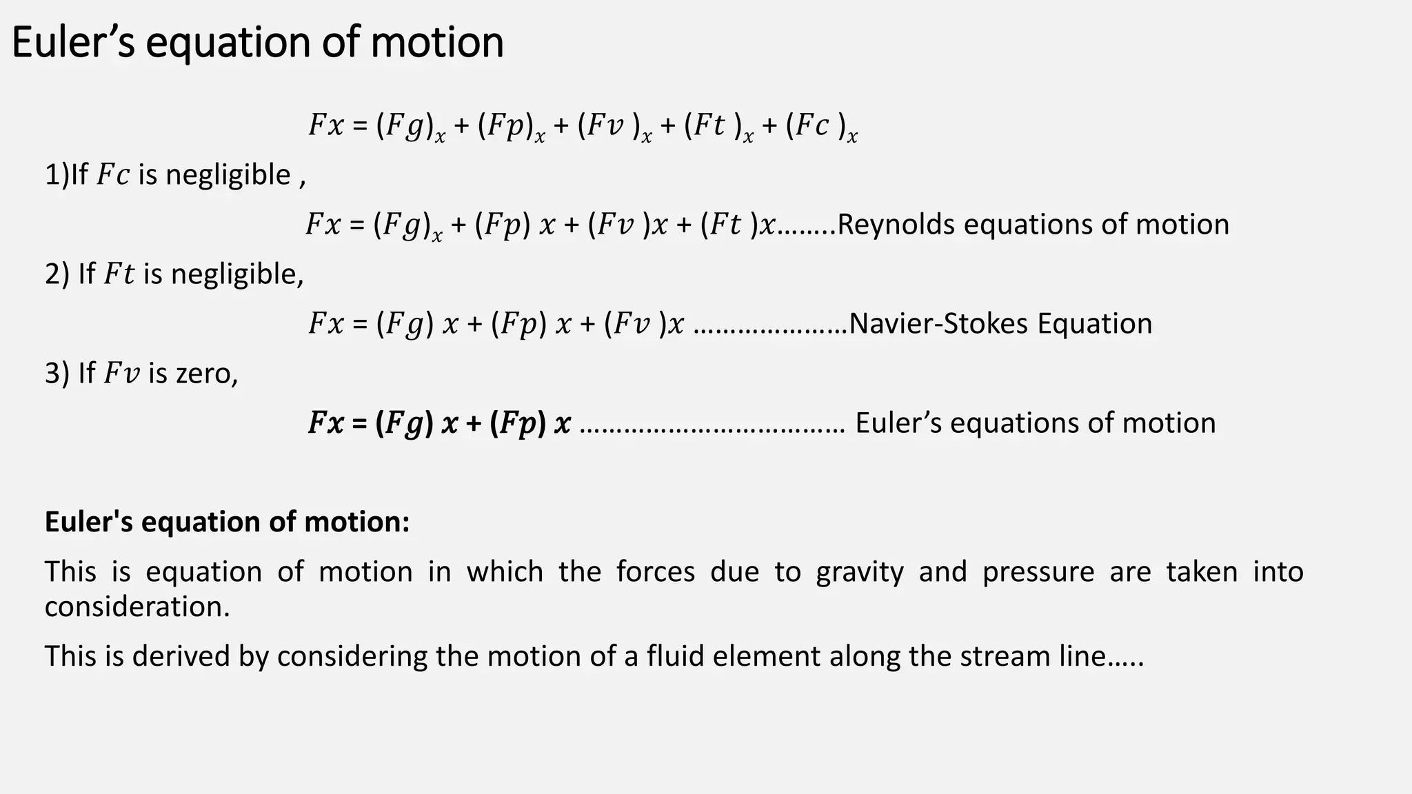 n physics, physical chemistry and engineering, fluid dynamics is a ...