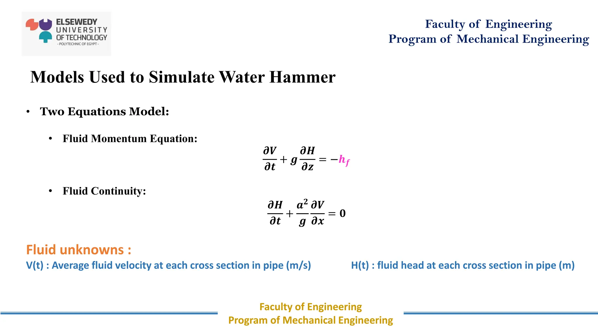 fluid dynamics overview presentation (simple overview) | PDF