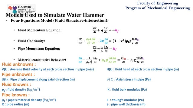 fluid dynamics overview presentation (simple overview) | PDF