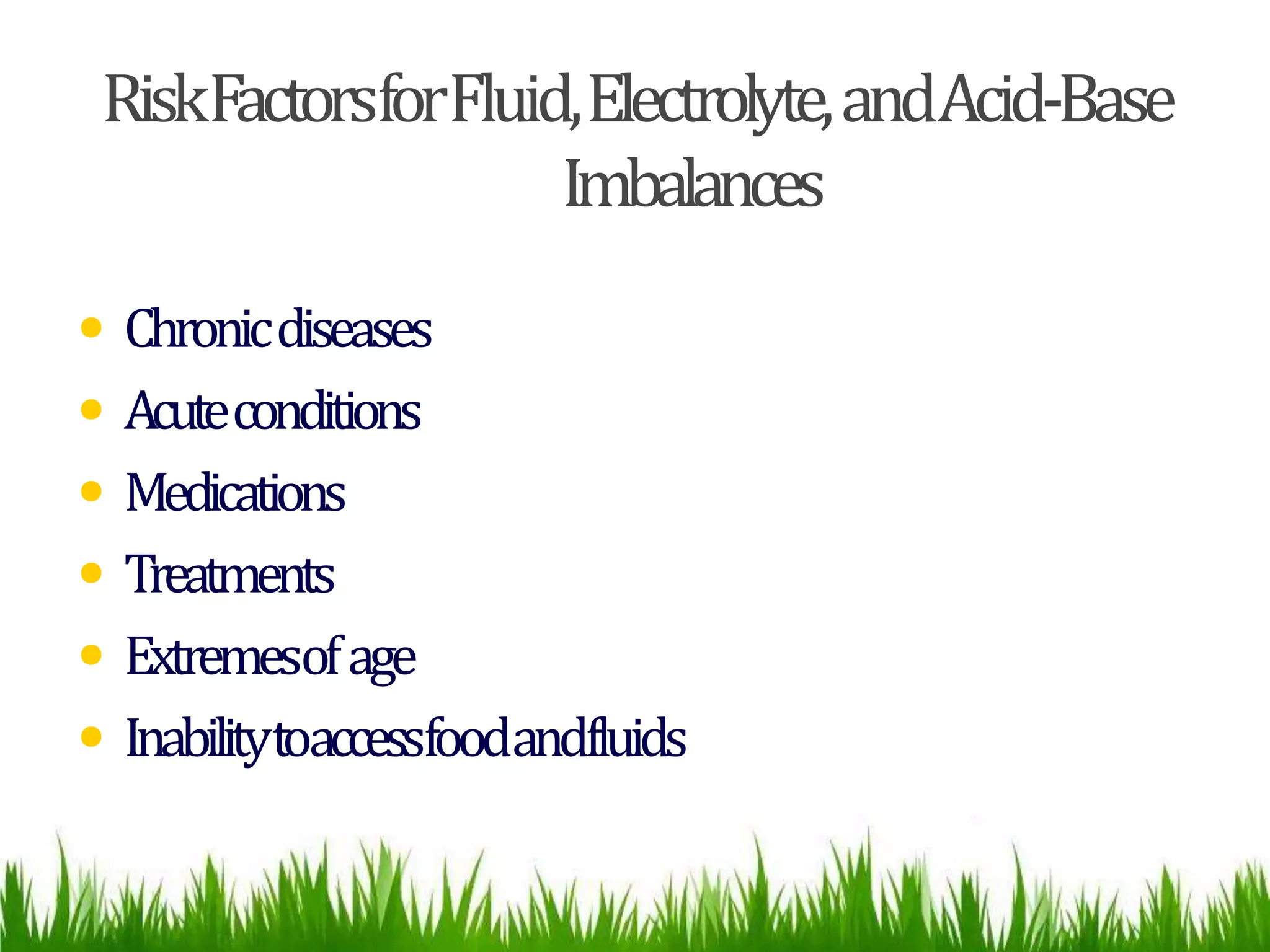 Fluid,electrolyte, acid base balance and homeostasis | PPTX