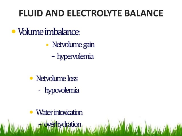 Fluid,electrolyte, acid base balance and homeostasis | PPTX | Digestive ...