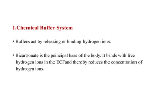 FLUID , ELECTROLYTE AND ACID BASE BALANCE .pptx | Chemistry | Science