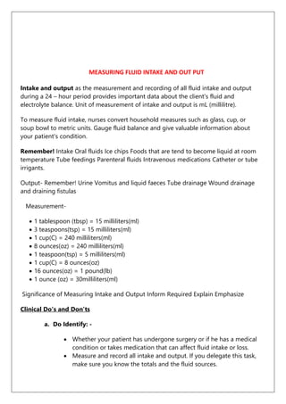 Fluid Electrolyte and Acid Base Balance | PDF | Endocrine and Metabolic ...