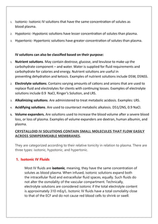 Fluid Electrolyte and Acid Base Balance | PDF | Endocrine and Metabolic ...