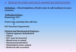 Fluid electrolyte balance | PDF