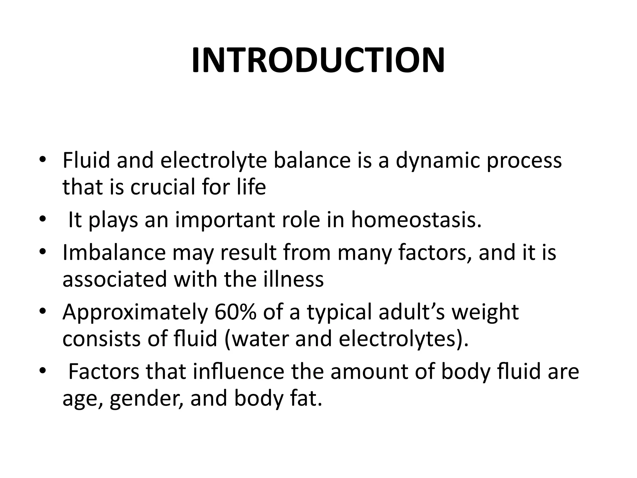 Fluid electrolyte balance Adult health .pptx