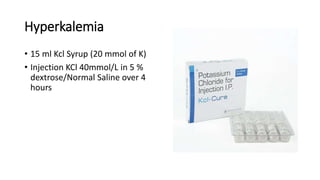 Fluid Electrolyte balance in Normal Humans | PPT