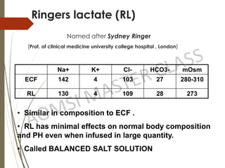 Fluid & electrolyte balance and nutrition in OMFS- prashanth panicker.pdf