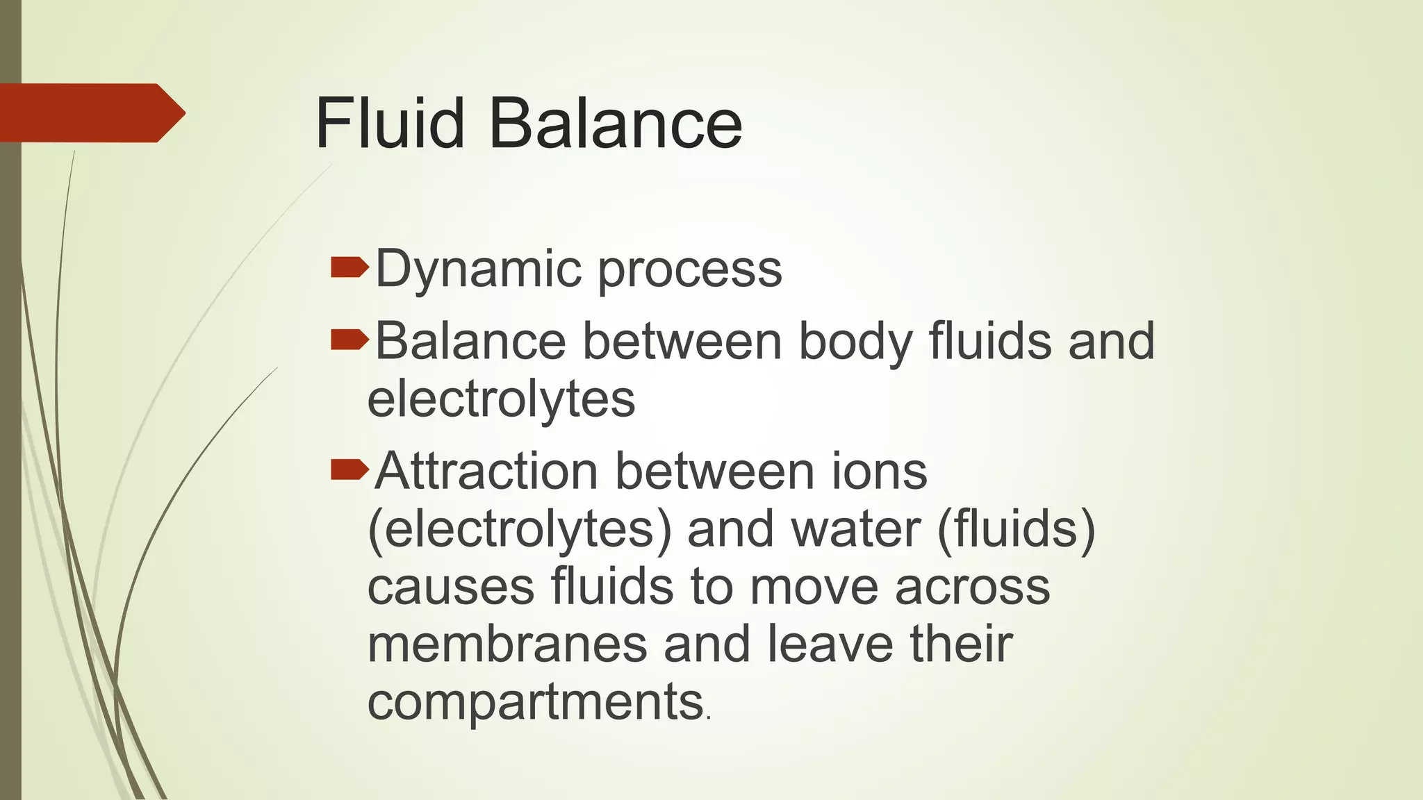 Fluid and electrolyte imbalance | PPTX
