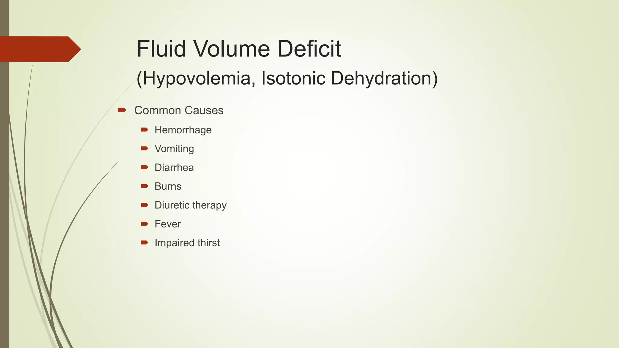 Fluid and electrolyte imbalance | PPTX