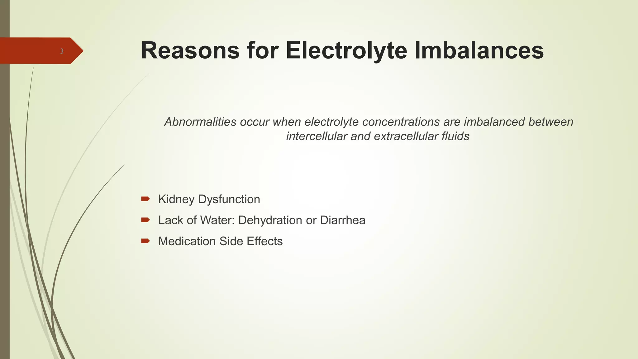 Fluid and electrolyte imbalance | PPTX