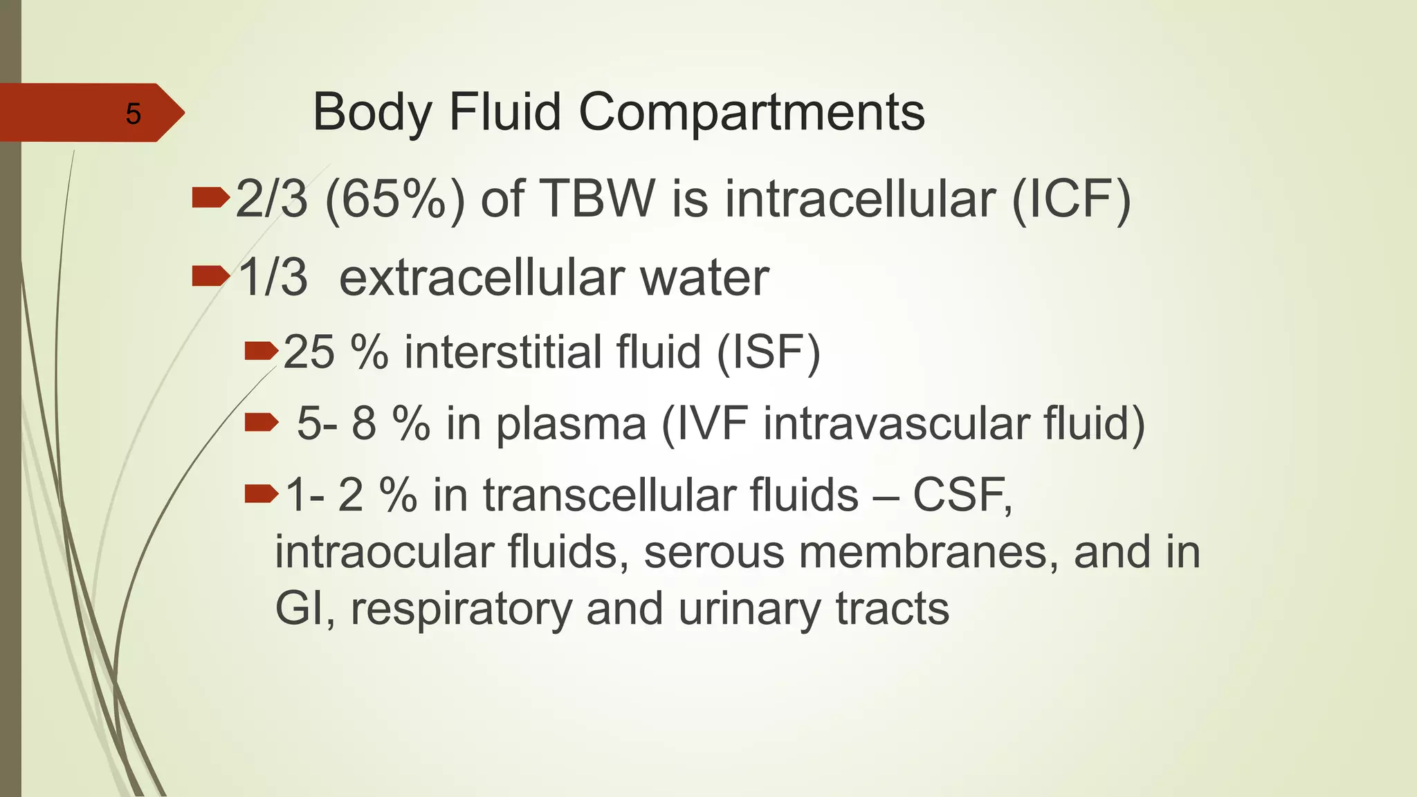 Fluid and electrolyte imbalance | PPTX