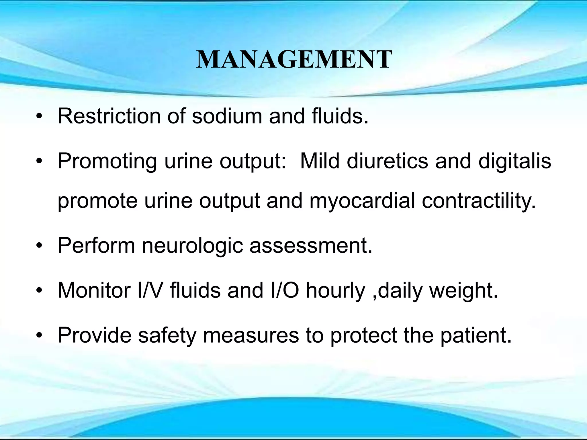 Fluid & electrolyte imbalance | PPTX