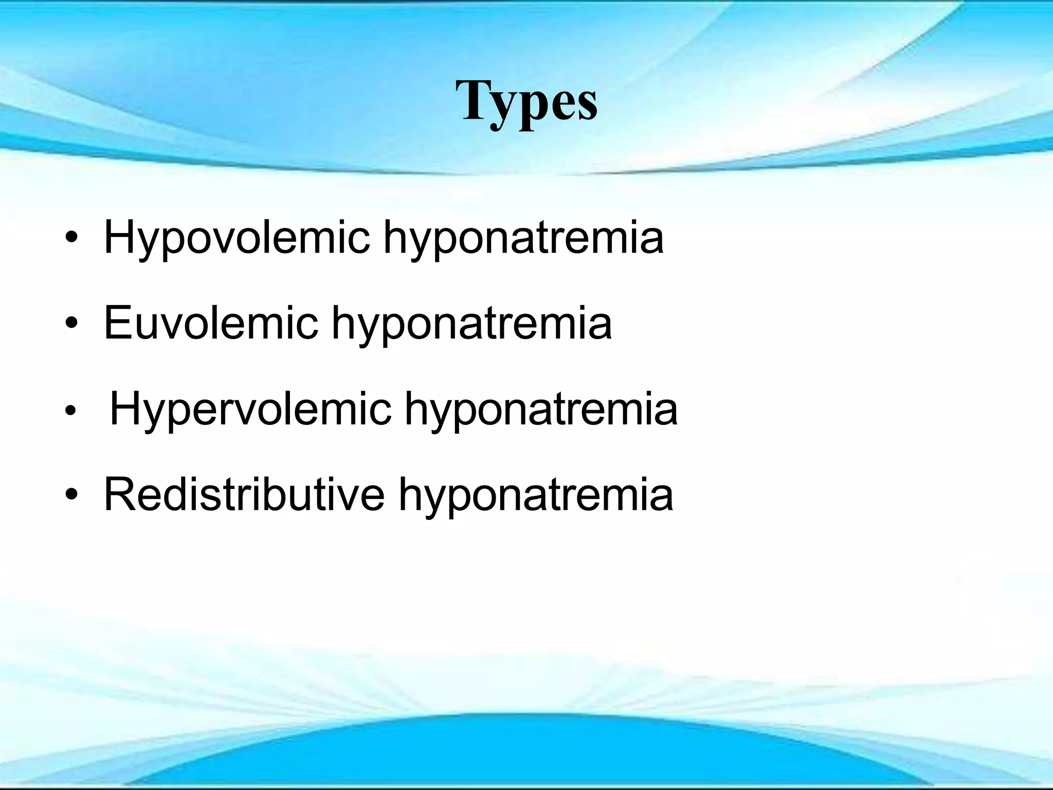 Fluid & electrolyte imbalance | PPTX