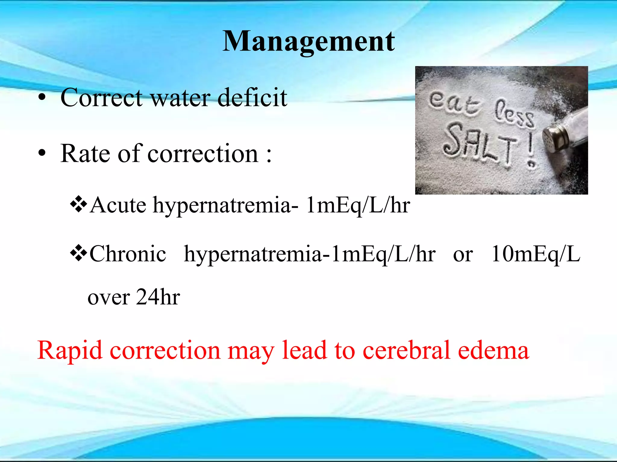 Fluid & electrolyte imbalance | PPTX