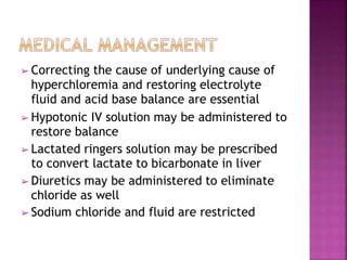 Fluid & electrolyte imbalance | PPT