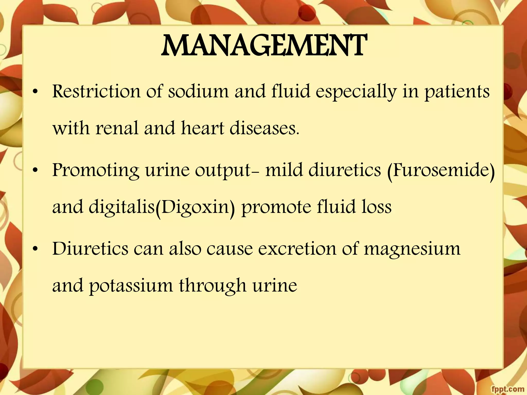 Fluid & electrolyte imbalance | PPT