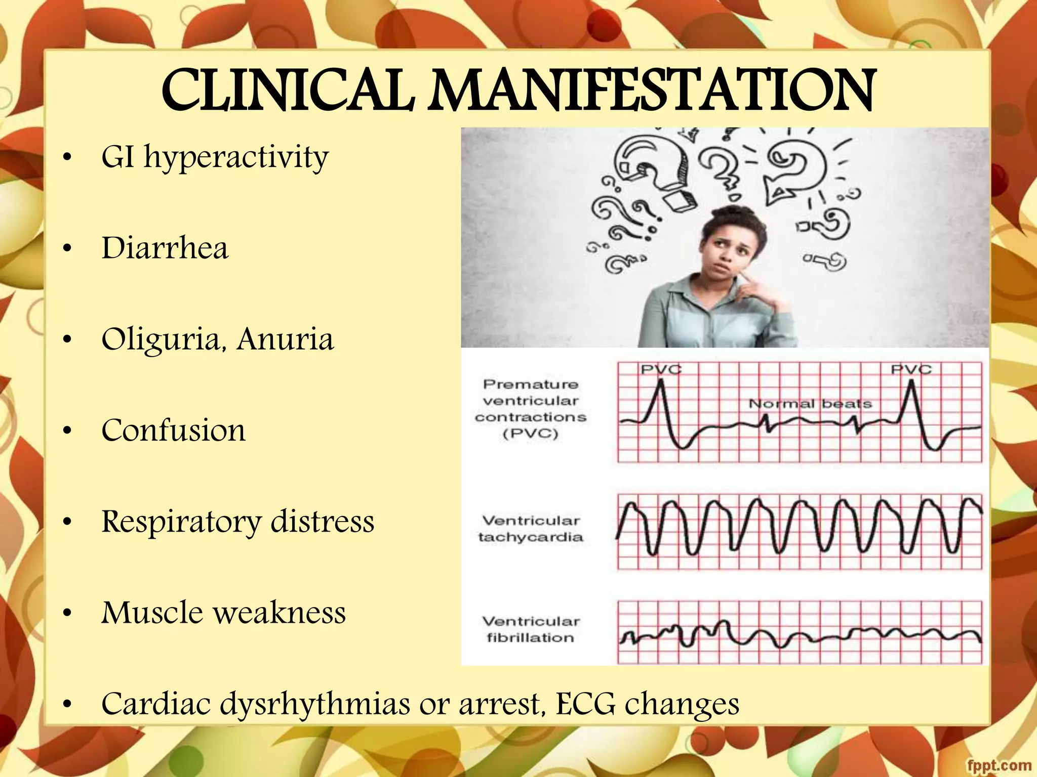 Fluid & electrolyte imbalance | PPT